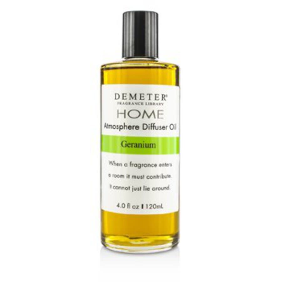 Demeter Unisex Geranium Atmosphere Diffuser Oil 4 oz Fragrances ...