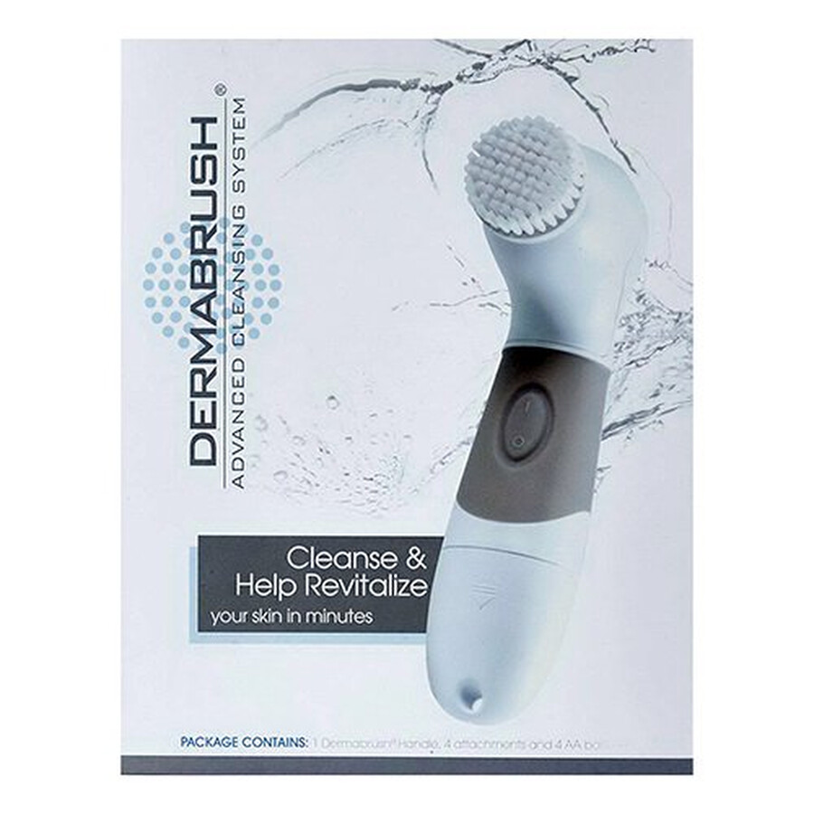 Dermabrush / Advanced Cleansing System (Grey) 852308005085 - Jomashop