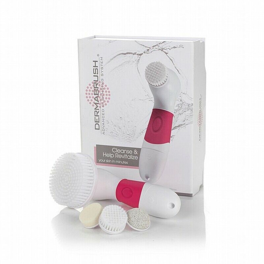 Dermabrush / Advanced Cleansing System (Pink) 852308005115 - Jomashop