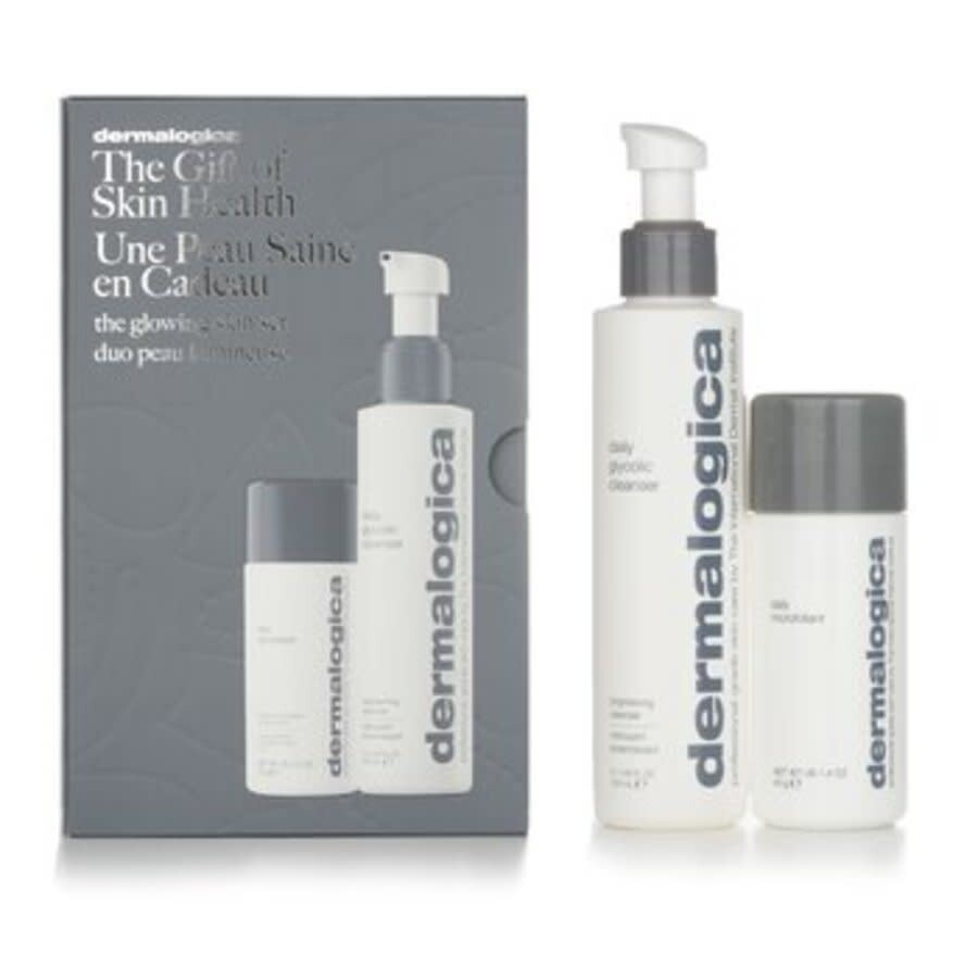Dermalogica Ladies The Glowing Skin Gift Set Skin Care 0666151912601 ...