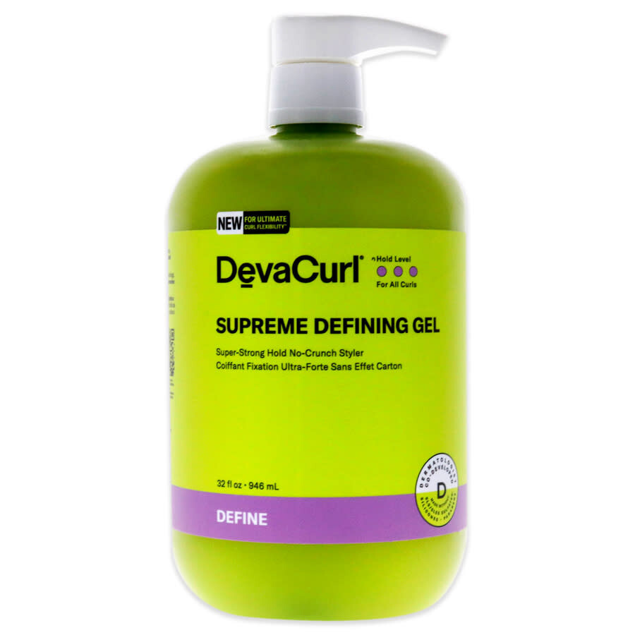 Devacurl Supreme Defining Gel 32 oz Hair Care 815934026664 - Jomashop