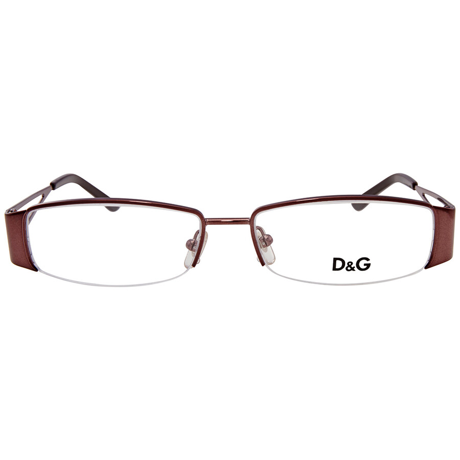 Dolce & Gabbana D&G Dolce & Gabbana Demo Rectangular Ladies Eyeglasses ...