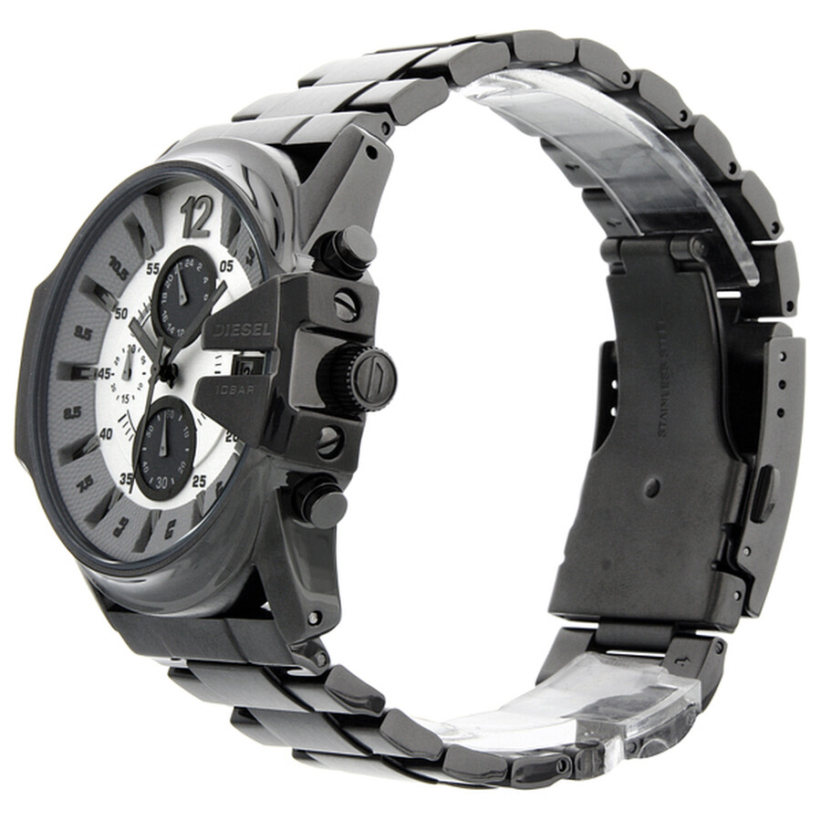 Diesel Chronograph Grey Dial Men's Watch DZ4225 698615076437 - Watches ...