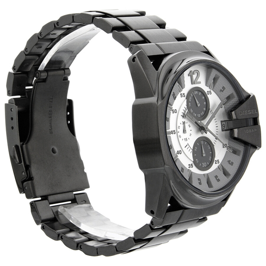 Diesel Chronograph Grey Dial Men's Watch DZ4225 698615076437 - Watches ...