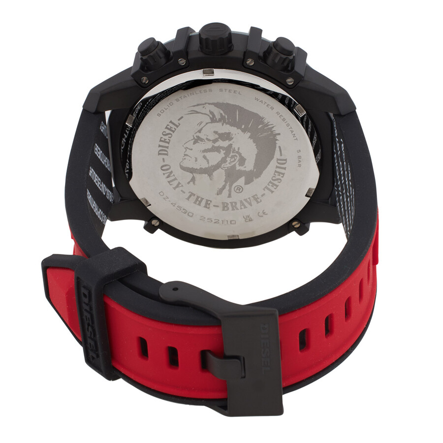 Diesel Chronograph Quartz Black Dial Men's Watch DZ4530 - Watches ...