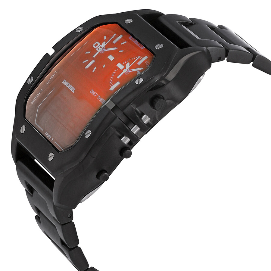 Diesel Clasher Quartz Digital Men's Watch DZ7455 698615141036 - Watches ...