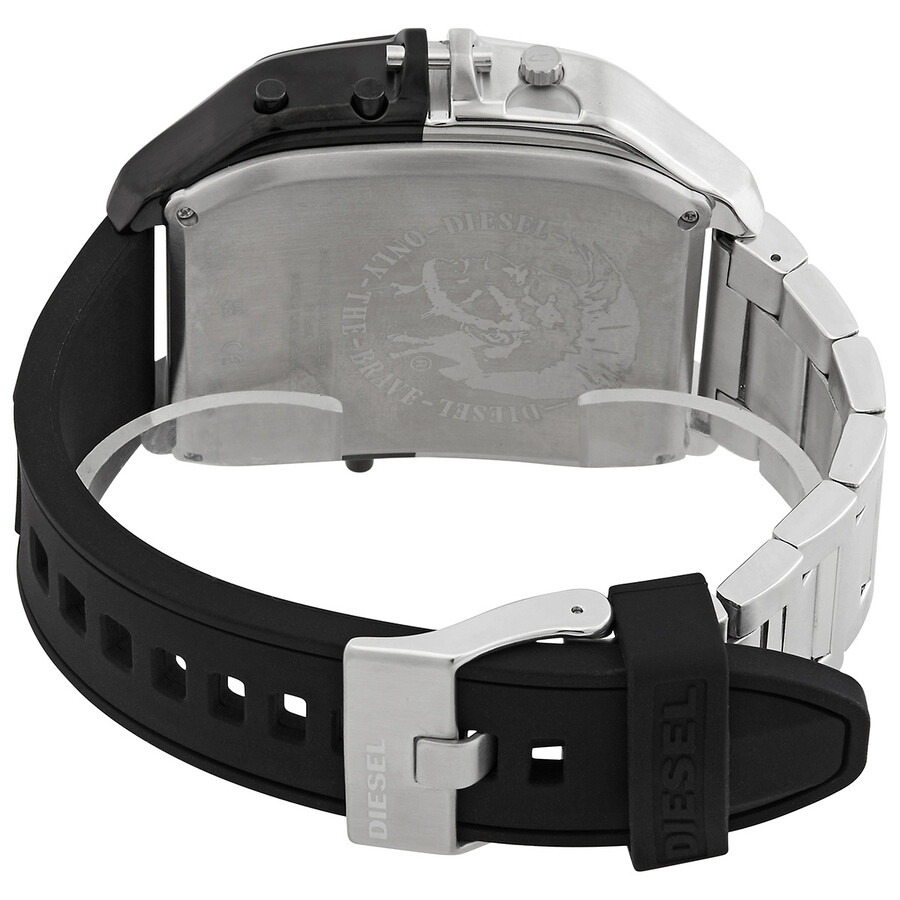 Diesel Clasher Quartz Digital Men's Watch DZ7458 - Watches, Clasher ...