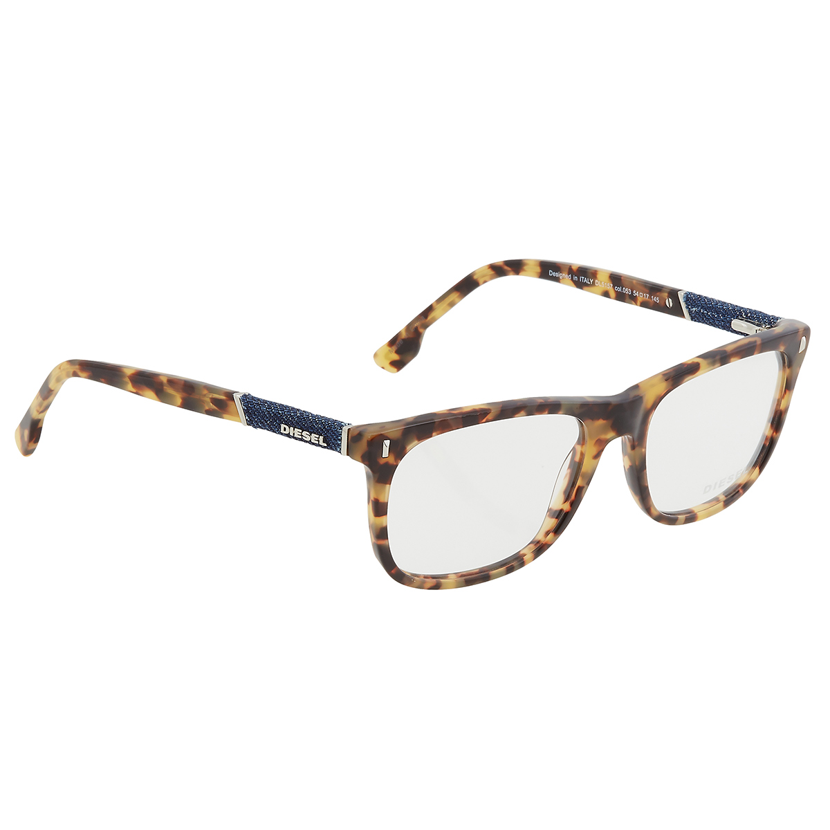 Diesel Demo Pilot Men's Eyeglasses DL5157 053 54 664689707959 ...
