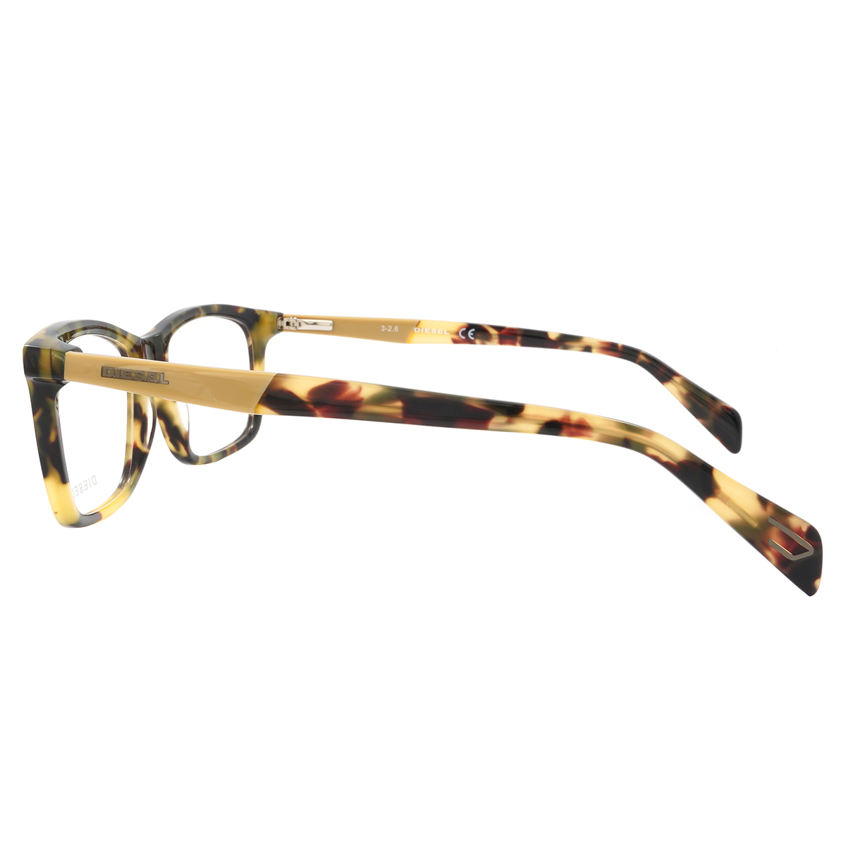 Diesel Demo Rectangular Men's Eyeglasses DL5089 052 54 664689626069 ...