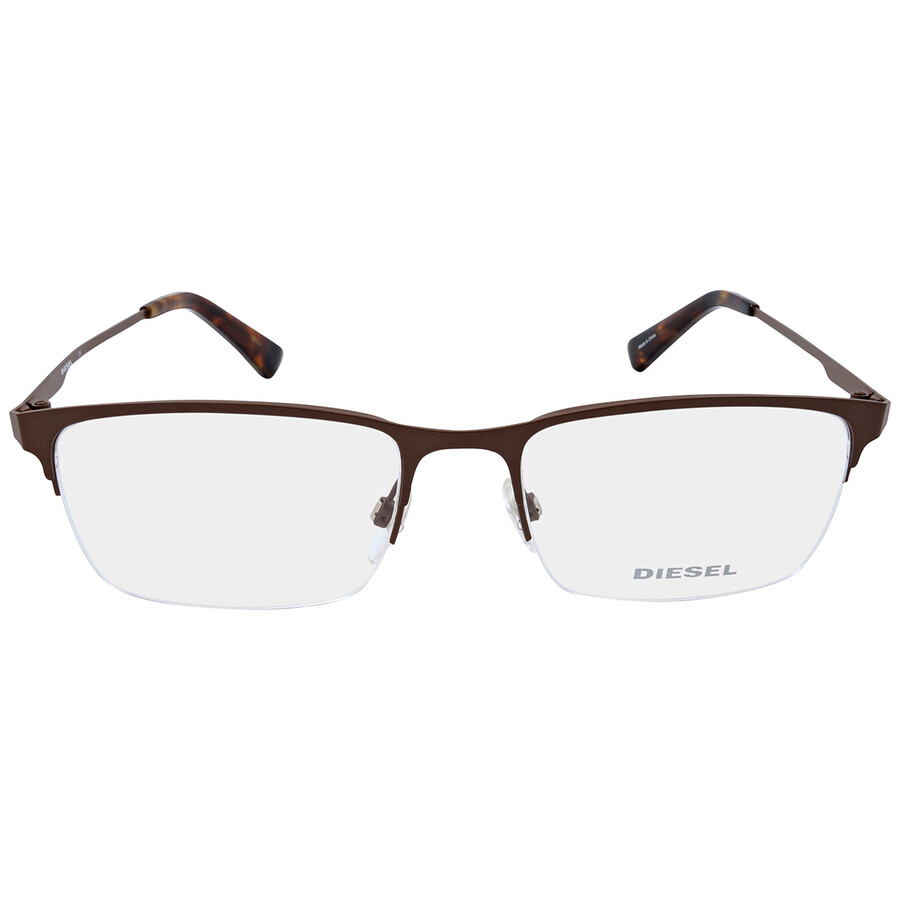 Diesel Demo Rectangular Men's Eyeglasses DL5347 050 55 889214093707 ...