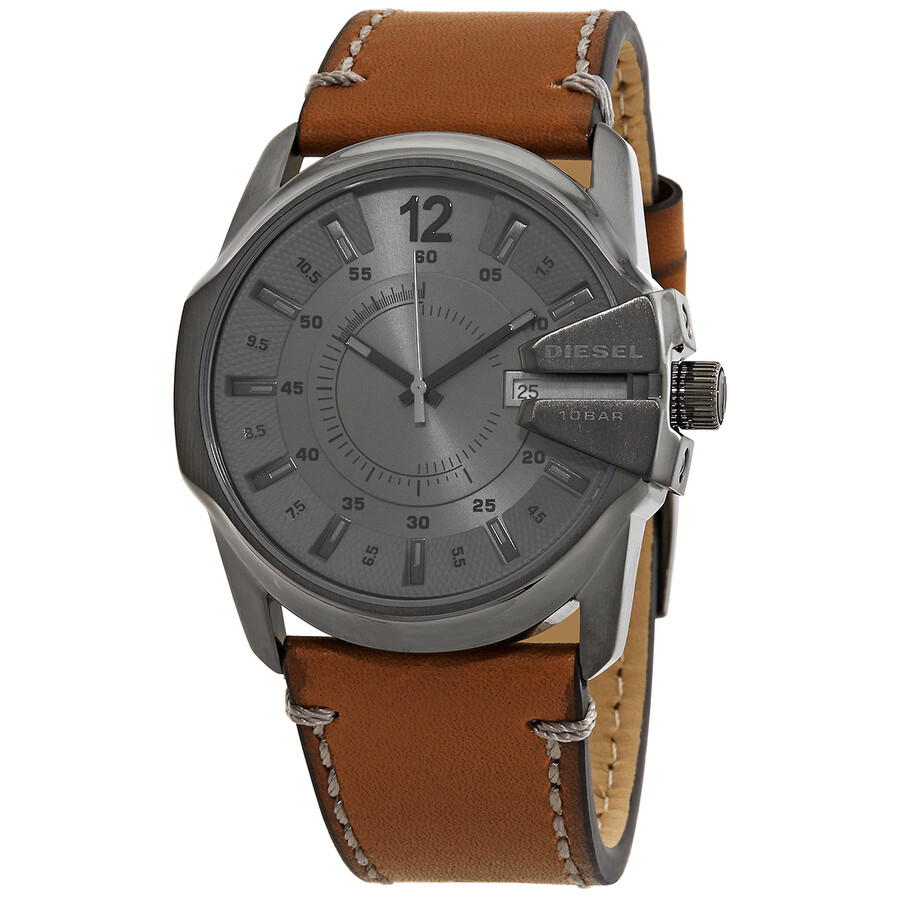 Diesel Master Chief Quartz Grey Dial Men's Watch DZ1964 - Watches ...