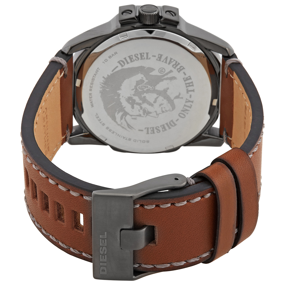 Diesel Master Chief Quartz Grey Dial Men's Watch DZ1964 - Watches ...