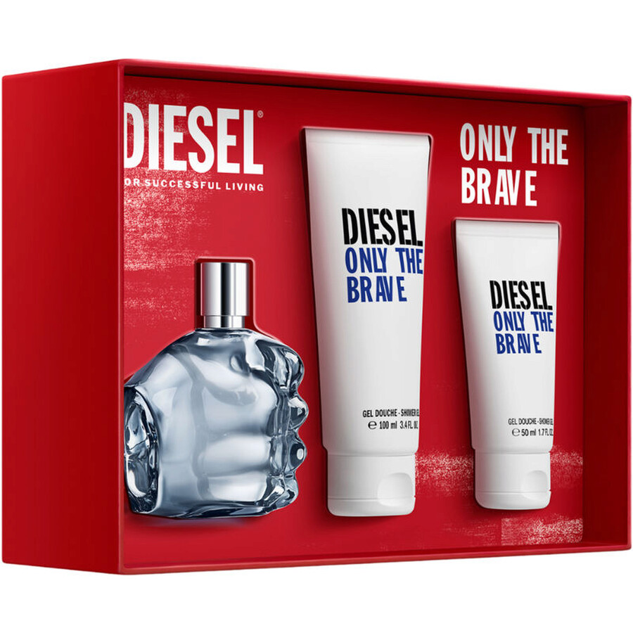 Diesel Men's Only The Brave Gift Set Fragrances 3614273698610 ...