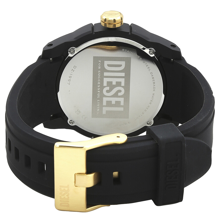 Diesel Quartz Black Dial Men's Watch DZ1997 - Watches - Jomashop