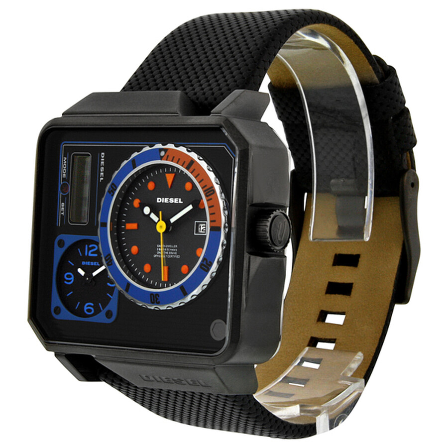 Diesel Time Zone Analog-Digital Men's Watch DZ7243 698615076284 ...