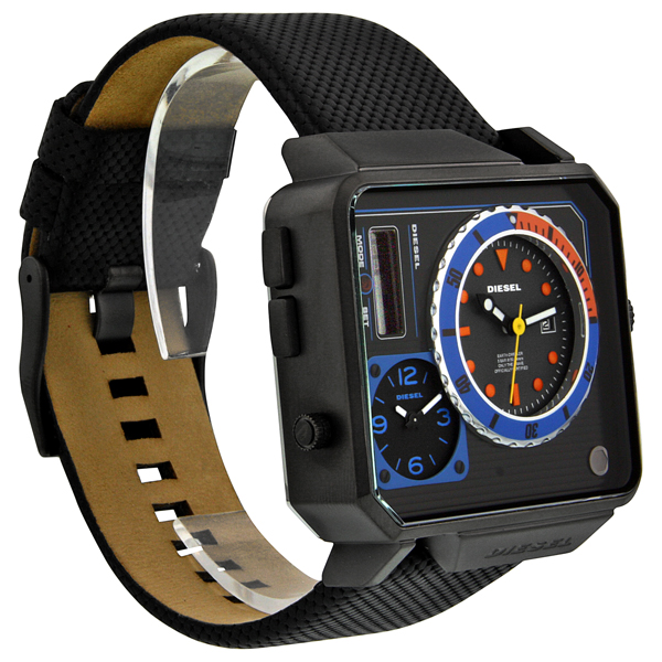 Diesel Time Zone Analog-Digital Men's Watch DZ7243 698615076284 ...