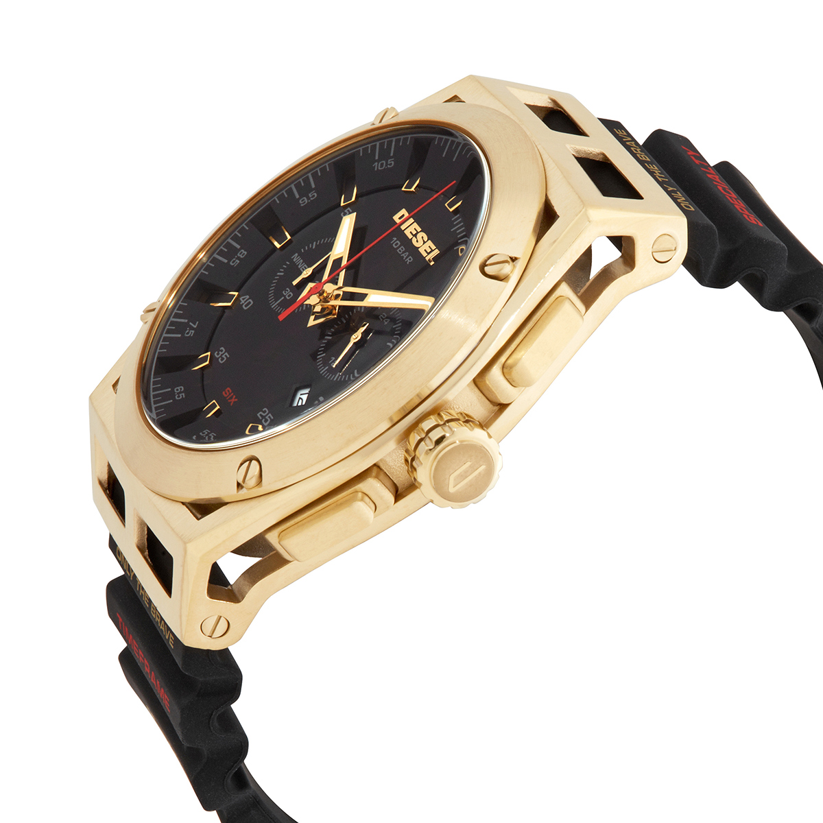 Diesel Timeframe Chronograph Quartz Black Dial Men's Watch DZ4546 ...