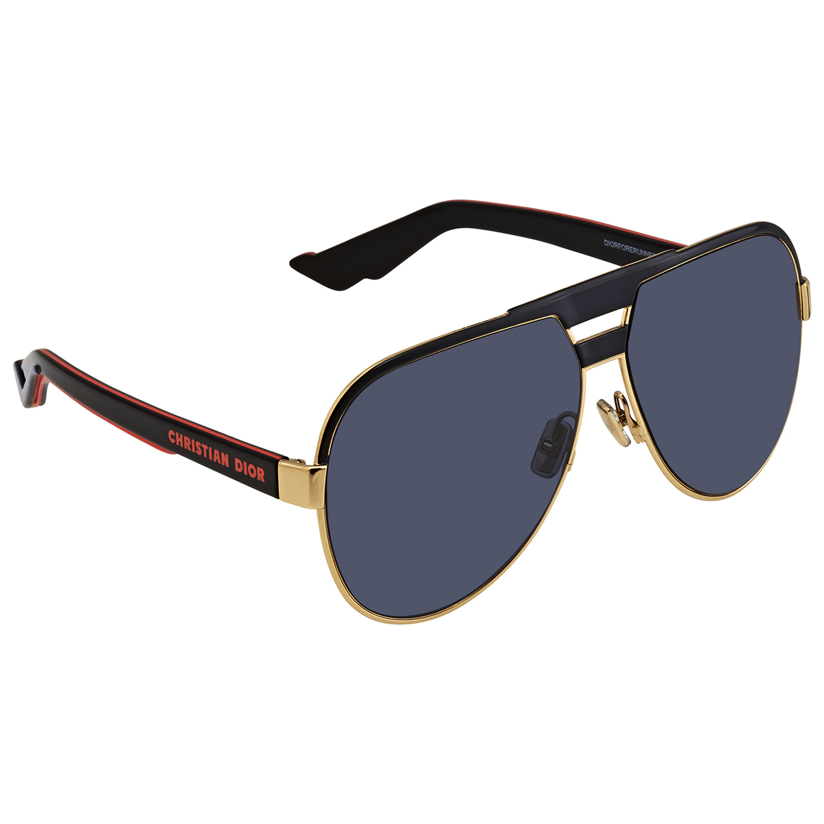 Dior Blue Avio Pilot Men's Sunglasses DIORFORERUNNER2M2KU61 ...