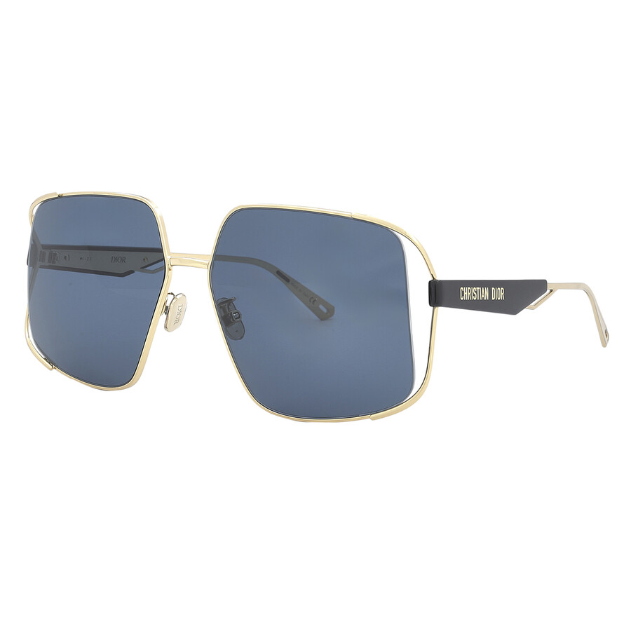Dior Blue Irregular Ladies Sunglasses ARCHDIOR S1U B0B0 CD40037U 10V 61 ...