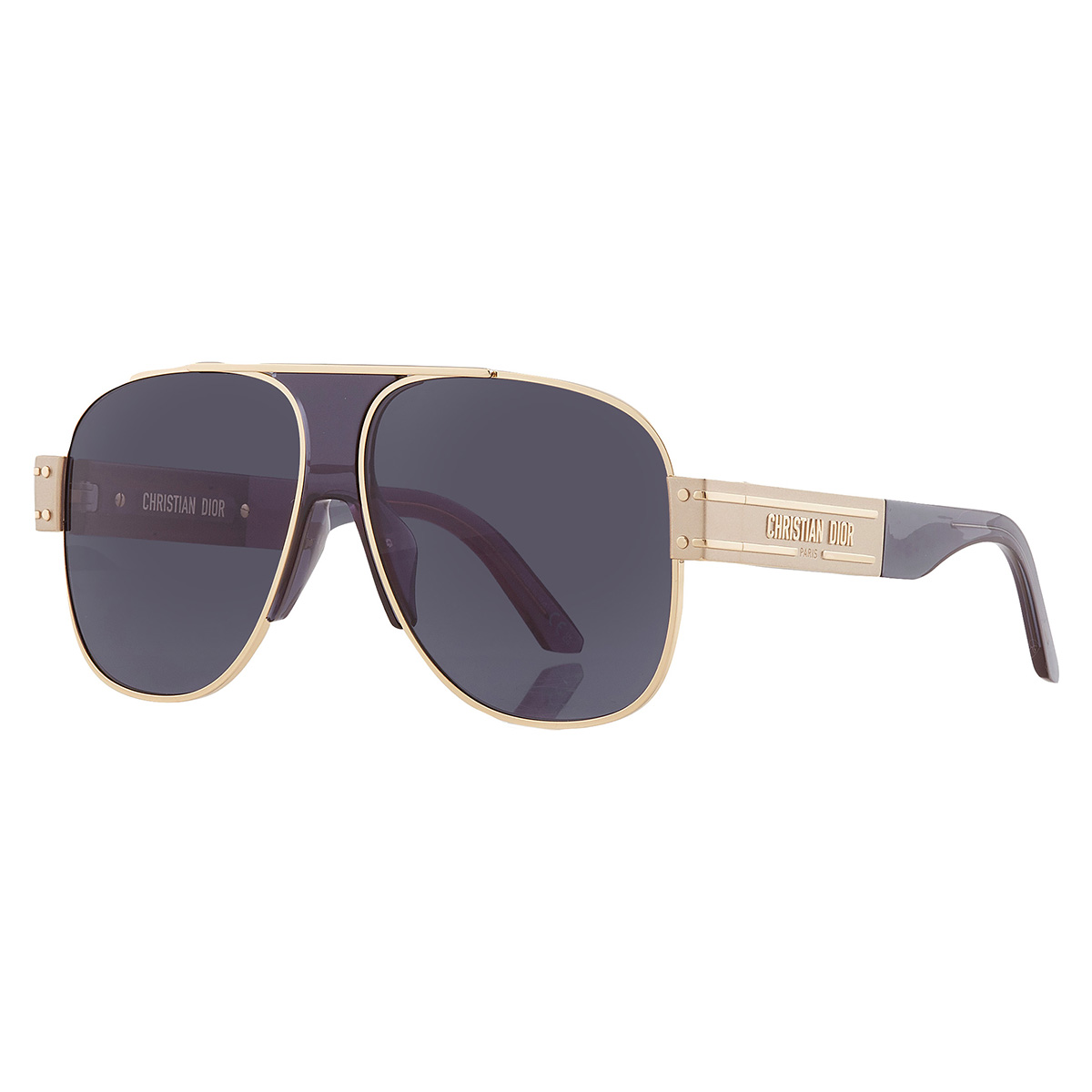 Dior Blue Pilot Ladies Sunglasses DIORDIGNATURE A3U CD40071U 10V 61 ...