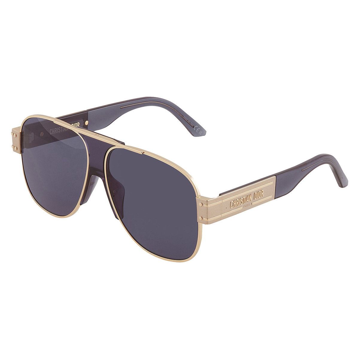 Dior Blue Pilot Ladies Sunglasses DIORDIGNATURE A3U CD40071U 10V 61 ...