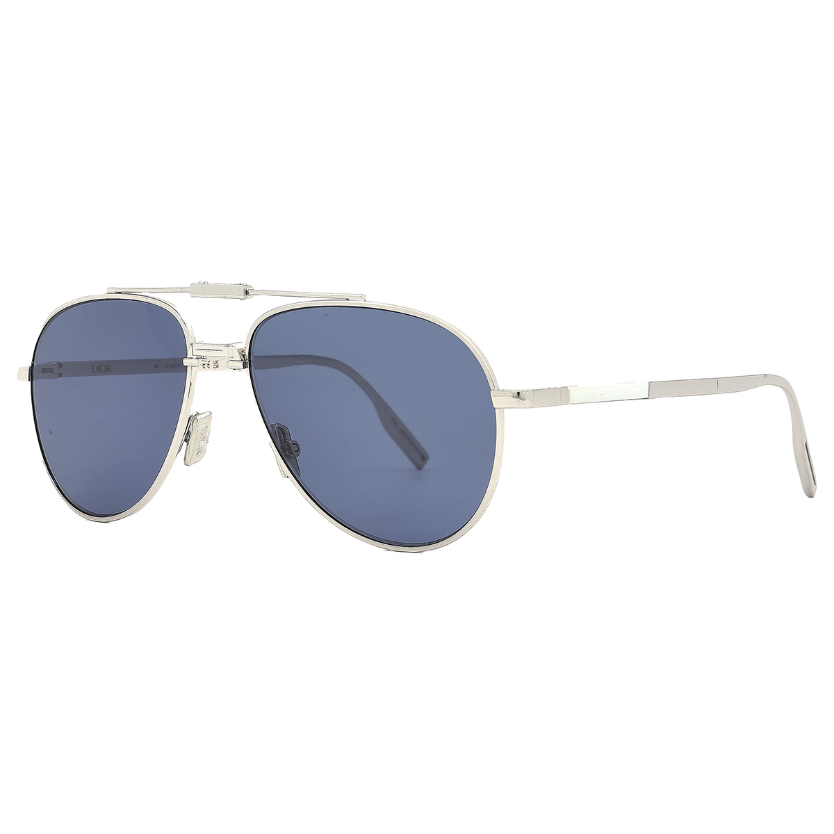 Dior Blue Pilot Men's Sunglasses DIOR90 A1U DM40097U 16V 57 ...