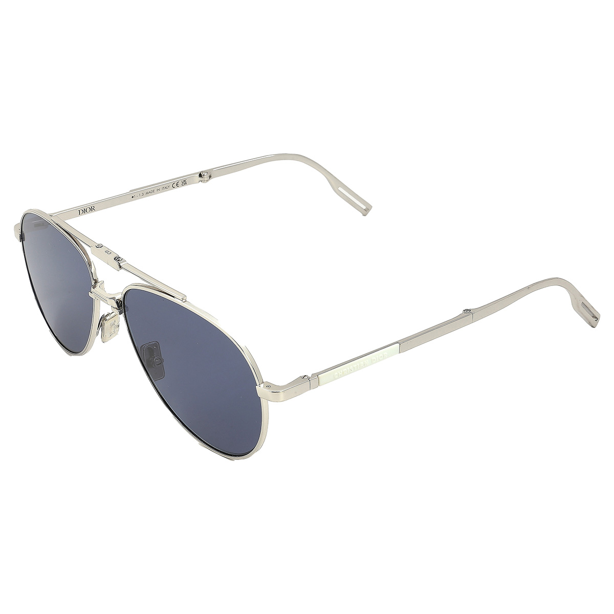 Dior Blue Pilot Men's Sunglasses DIOR90 A1U DM40097U 16V 57 ...