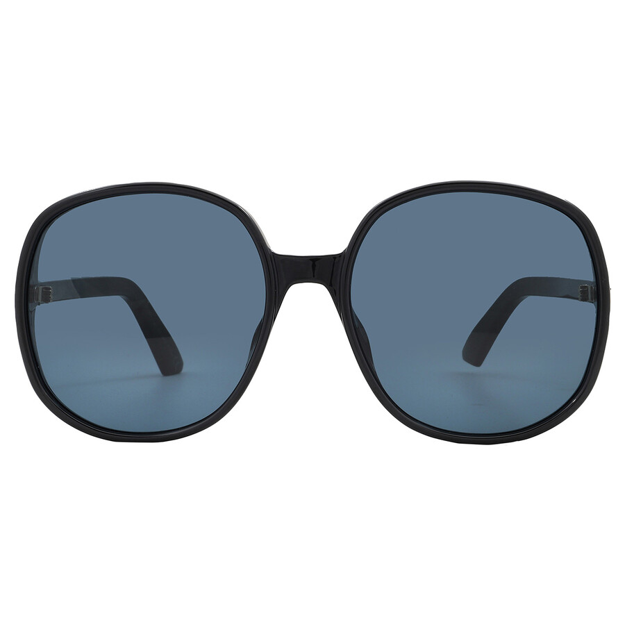 Dior Blue Round Ladies Eyeglasses Ddoll R1u Cd40078u 20a1 01v 62