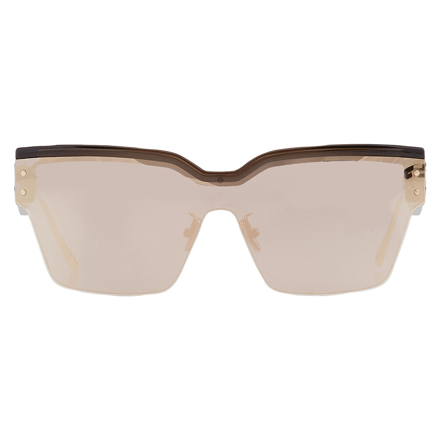 Dior Brown Shield Ladies Sunglasses DIORCLUB M4U CD40090U 48G 00 ...