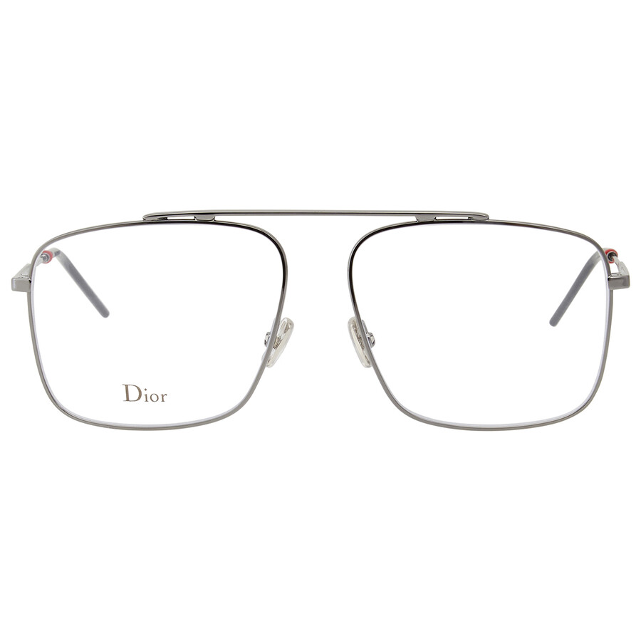 Dior Demo Pilot Men's Eyeglasses DIOR0220 0KJ1 58 716736051932 ...