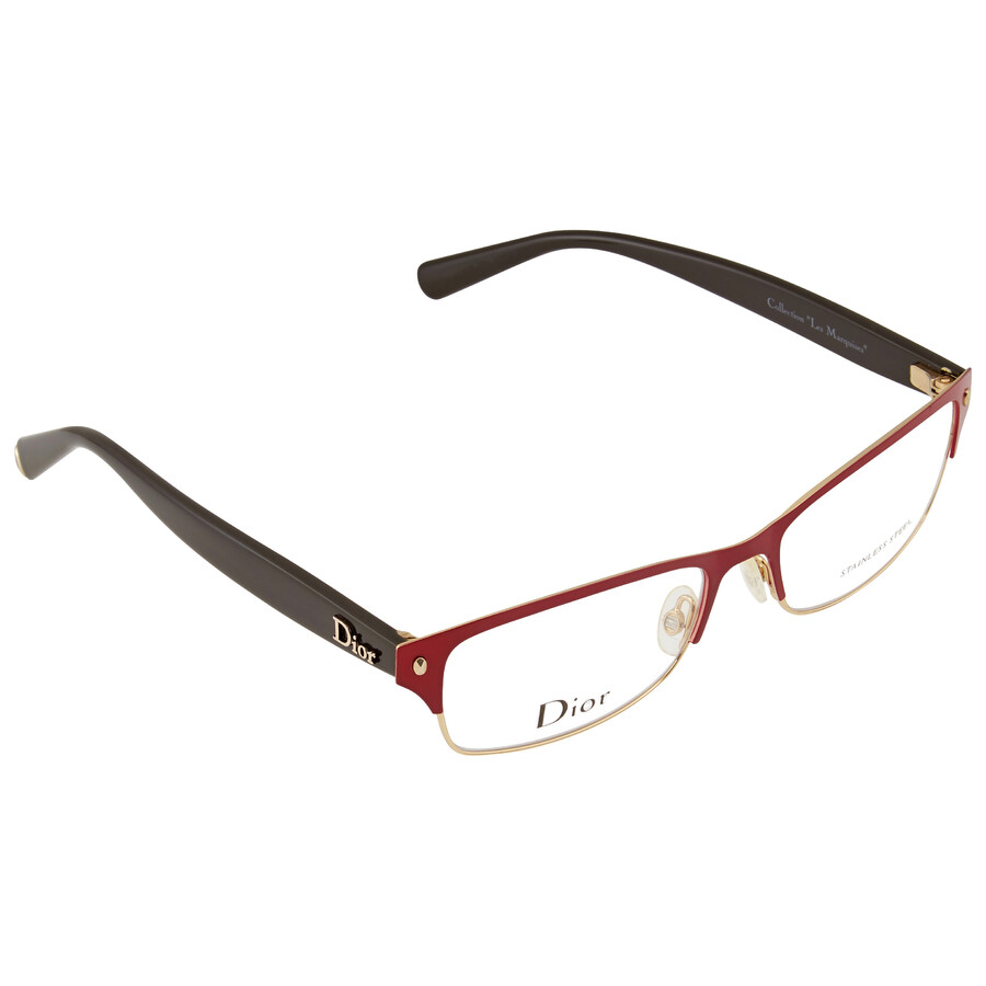 Dior Demo Rectangular Eyeglasses CD3772 0EDL 54/16 762753627100 ...