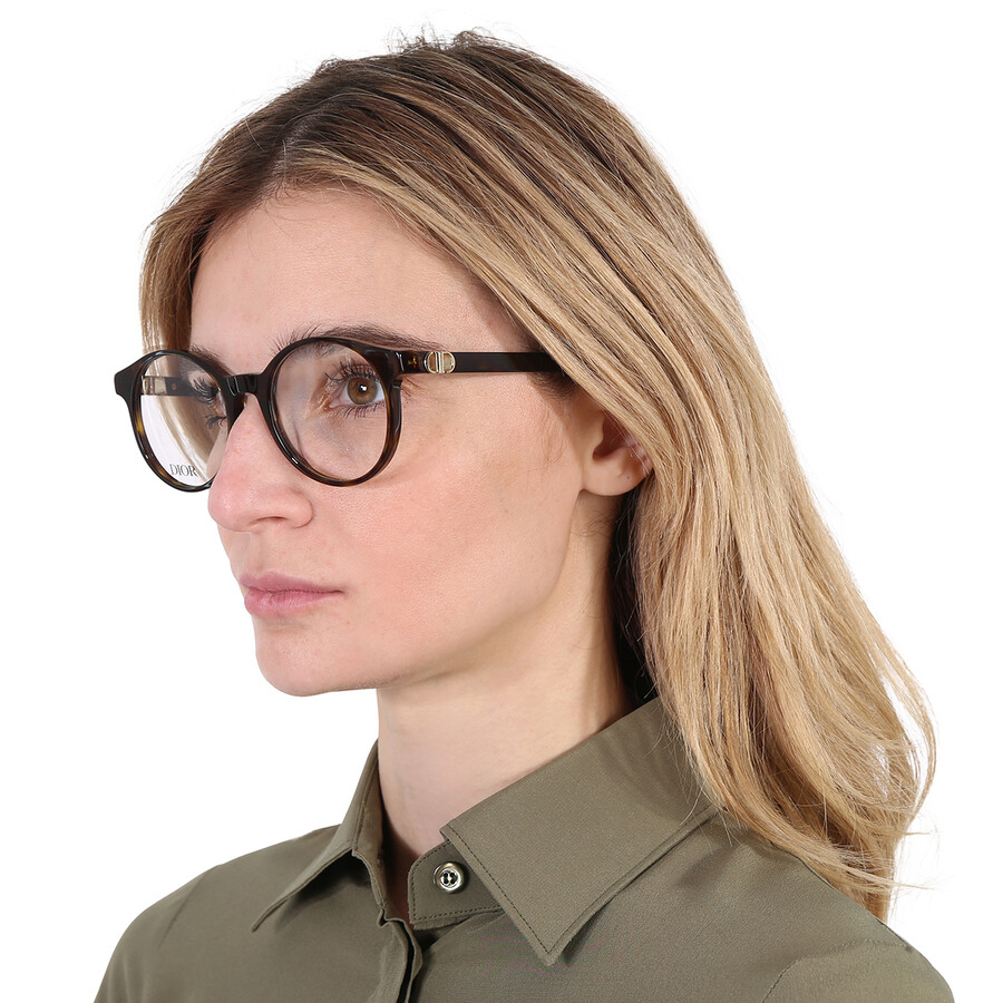 Dior Demo Round Ladies Eyeglasses CD50026I 052 50 192337075940 ...