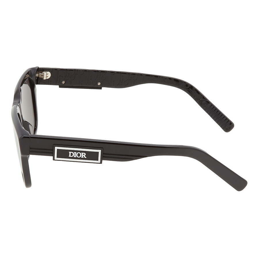 Dior Grey Square Men's Sunglasses DIORB23 S1I 10A0 53 192337091896 ...