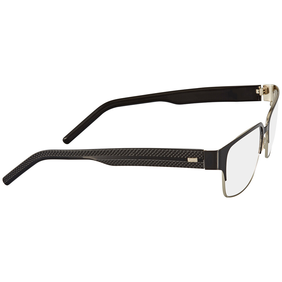 Dior Homme Clear Demo Rectangular Men's Eyeglasses DIOR0193 098U 54/15 ...