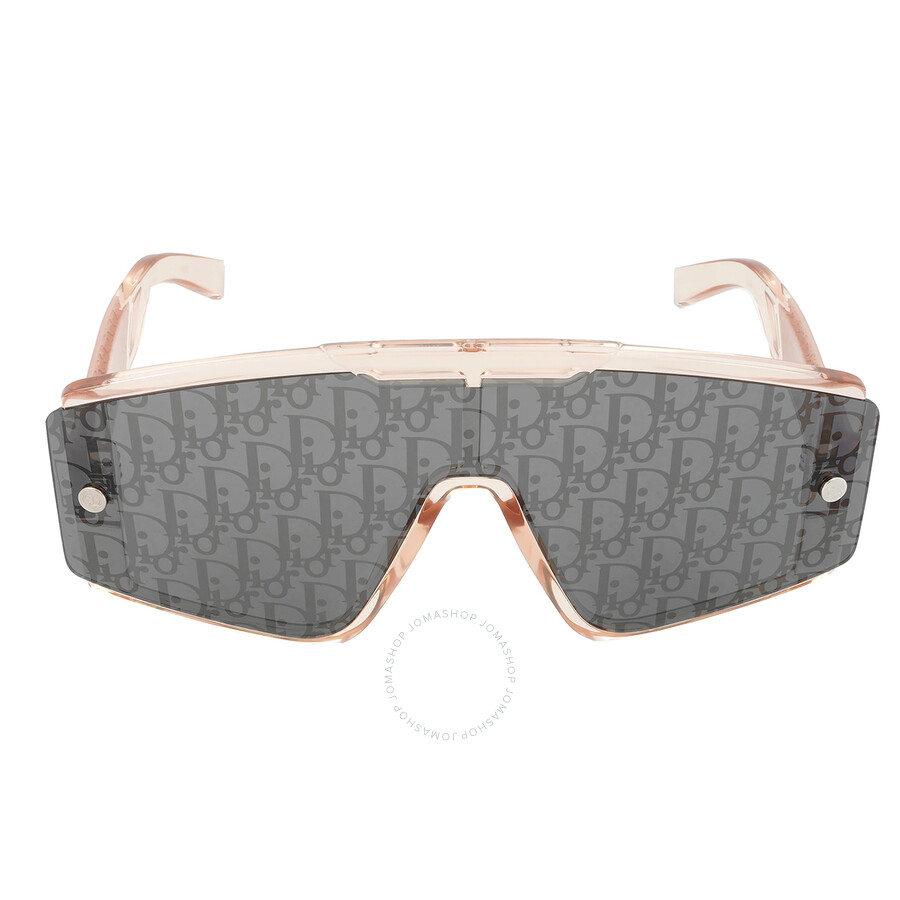 Dior Smoke Mirror Shield Mens Sunglasses Diorxtrem Mu 40a8 00 192337101755 Sunglasses Dior