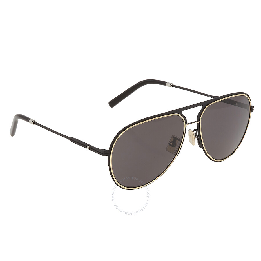 Dior Smoke Pilot Men's Sunglasses DIORESSENTIAL A2U I2A0 60 ...