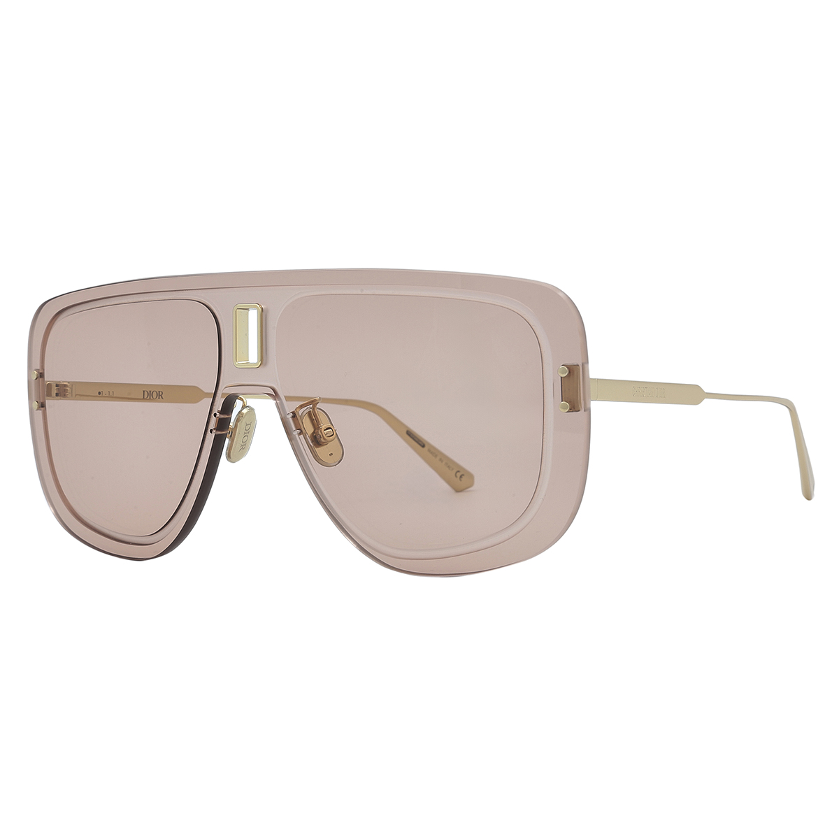 Dior ULTRADIOR Pink Shield Ladies Sunglasses CD40029U 10Y 00 ULTRADIOR ...