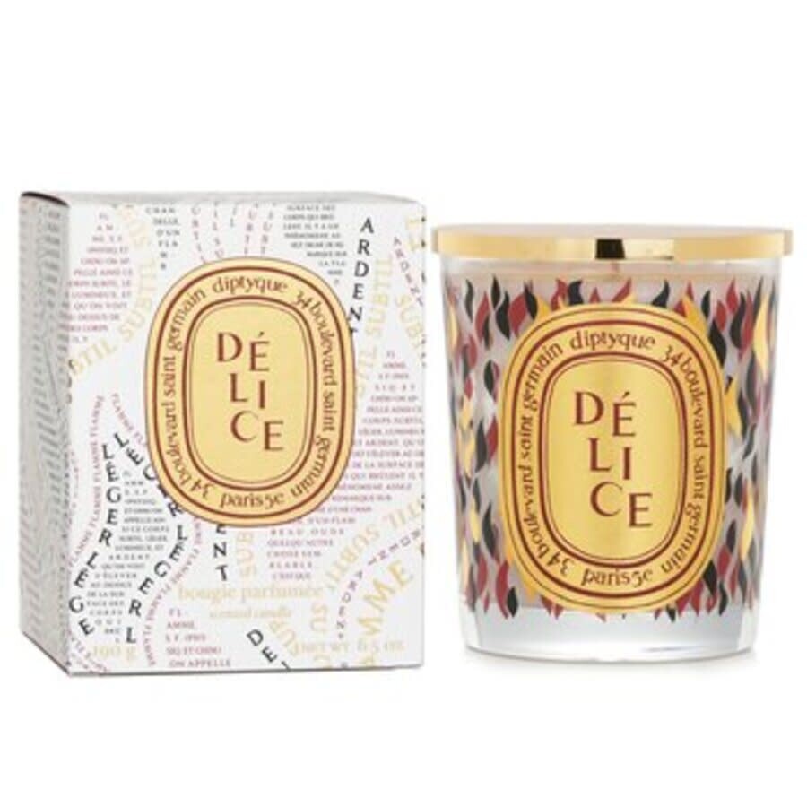 Diptyque Delice 190G Scented Candle 3700431498588 - Fragrances & Beauty ...