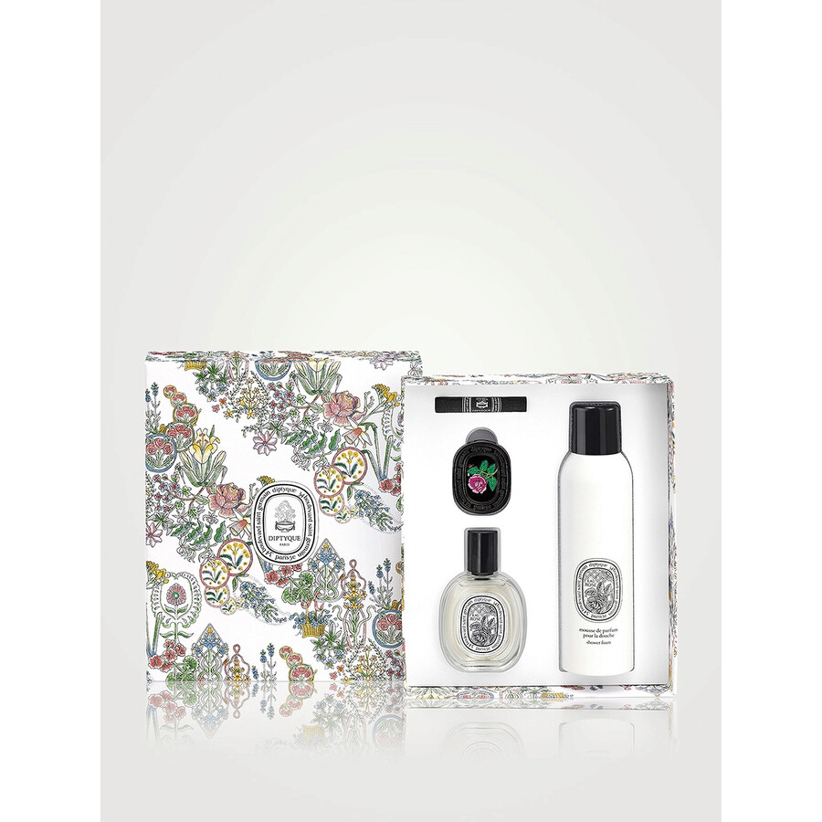 Diptyque Ladies Eau Rose Gift Set Fragrances 3700431450562 - Fragrances ...