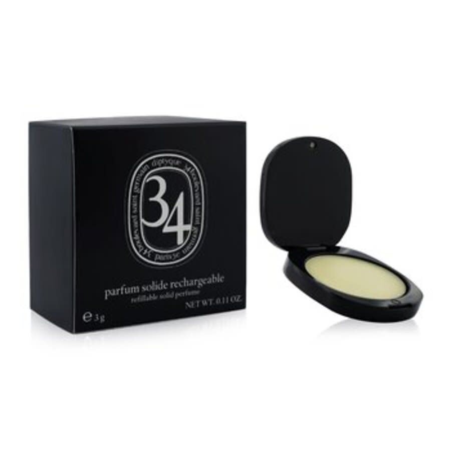 Diptyque Men's 34 Boulevard Saint Germain Refillable Solid Perfume 0.11 oz Fragrances ...