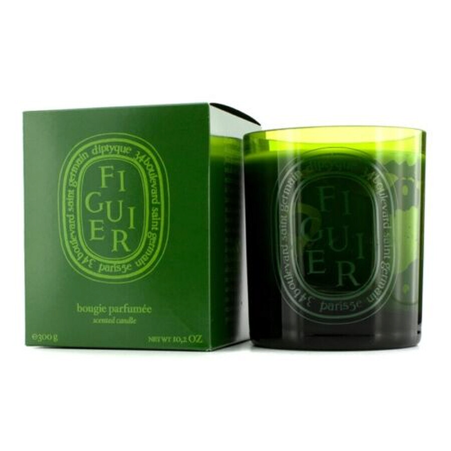 Diptyque Men's Figuier (Fig Tree) 10.2 oz Scented Candle 3700431404787 ...