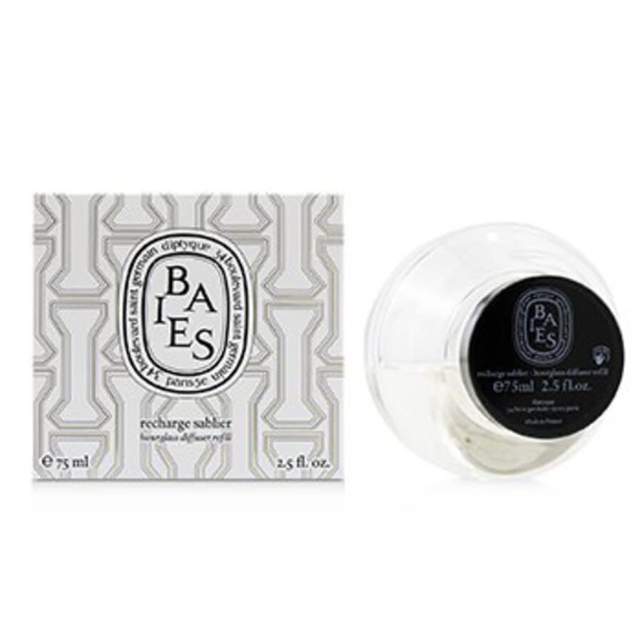 Diptyque Unisex Baies Hourglass Diffuser Refill 2.5 oz Fragrances 3700431406897 - Fragrances ...