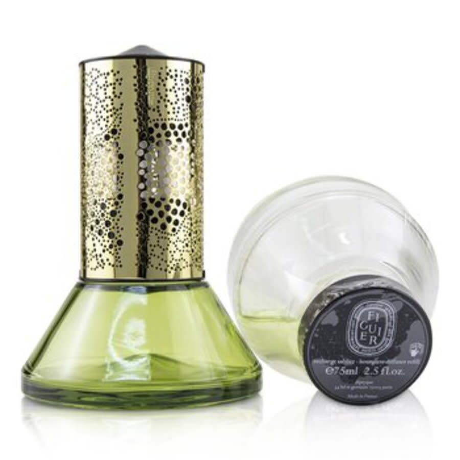 Diptyque Unisex Figuier Hourglass Diffuser 2.5 oz Fragrances 3700431413185 - Fragrances & Beauty ...