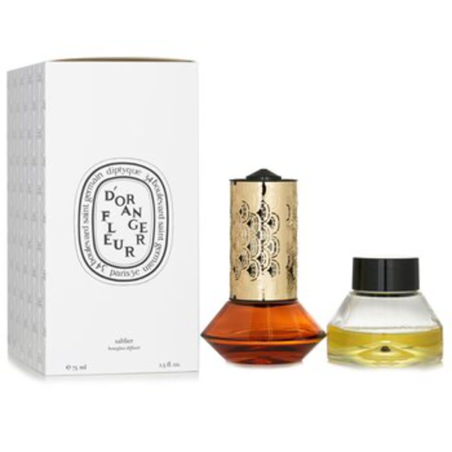 Diptyque Unisex Fleur D'Oranger Hourglass Diffuser 2.5 oz Fragrances ...