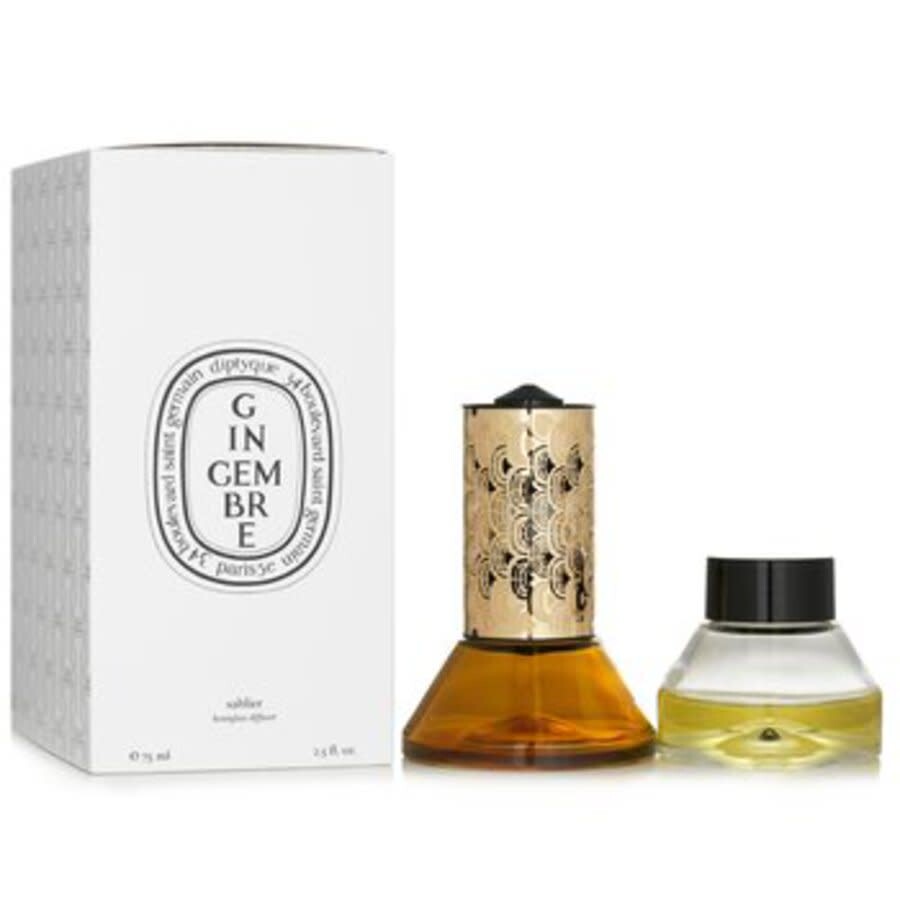Diptyque Unisex Gingembre Hourglass Diffuser 2.5 oz Fragrances ...