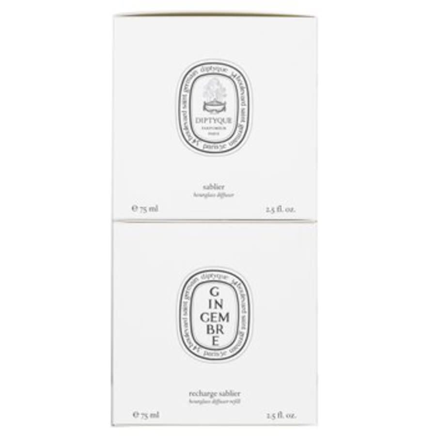 Diptyque Unisex Gingembre Hourglass Diffuser 2.5 oz Fragrances 3700431446039 - Fragrances ...