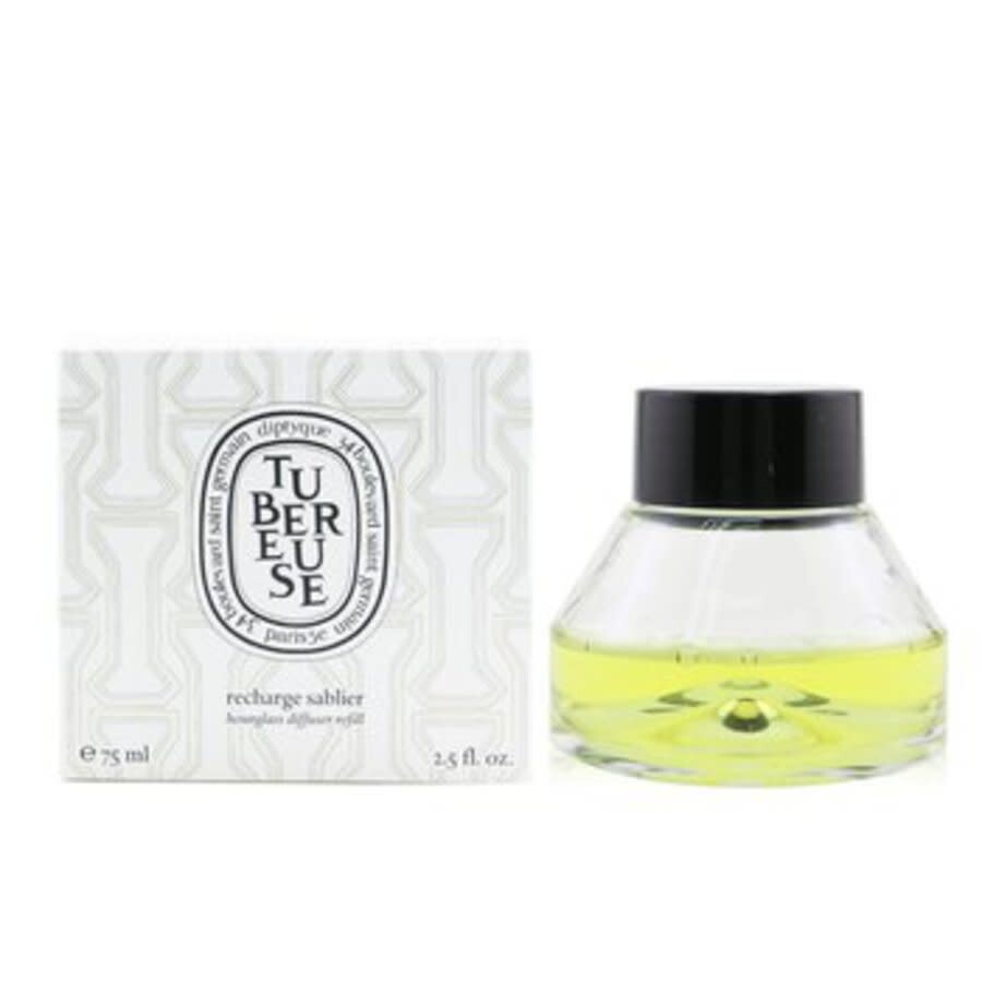 Diptyque Unisex Tubereuse Hourglass Diffuser Refill 2.5 oz Fragrances 3700431421456 - Fragrances ...