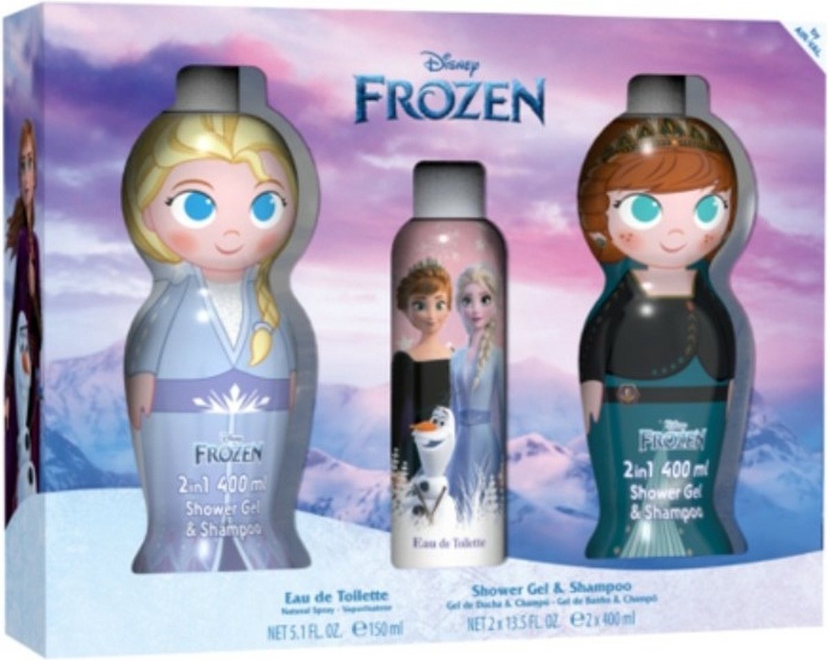 Disney Ladies Frozen Gift Set Kids Fragrances 8411114097282 ...