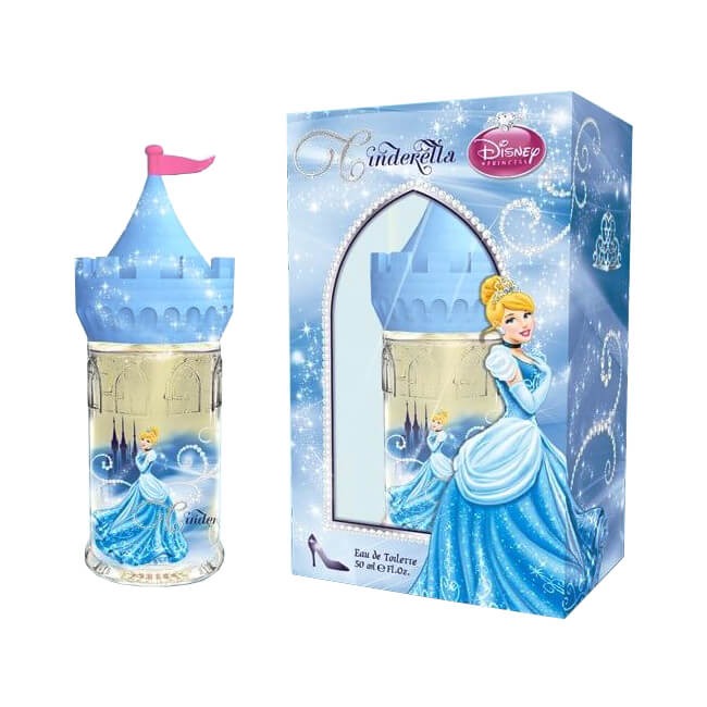 Disney Ladies Princess Cinderella EDT 1.7 oz Fragrances 8027669025245 ...