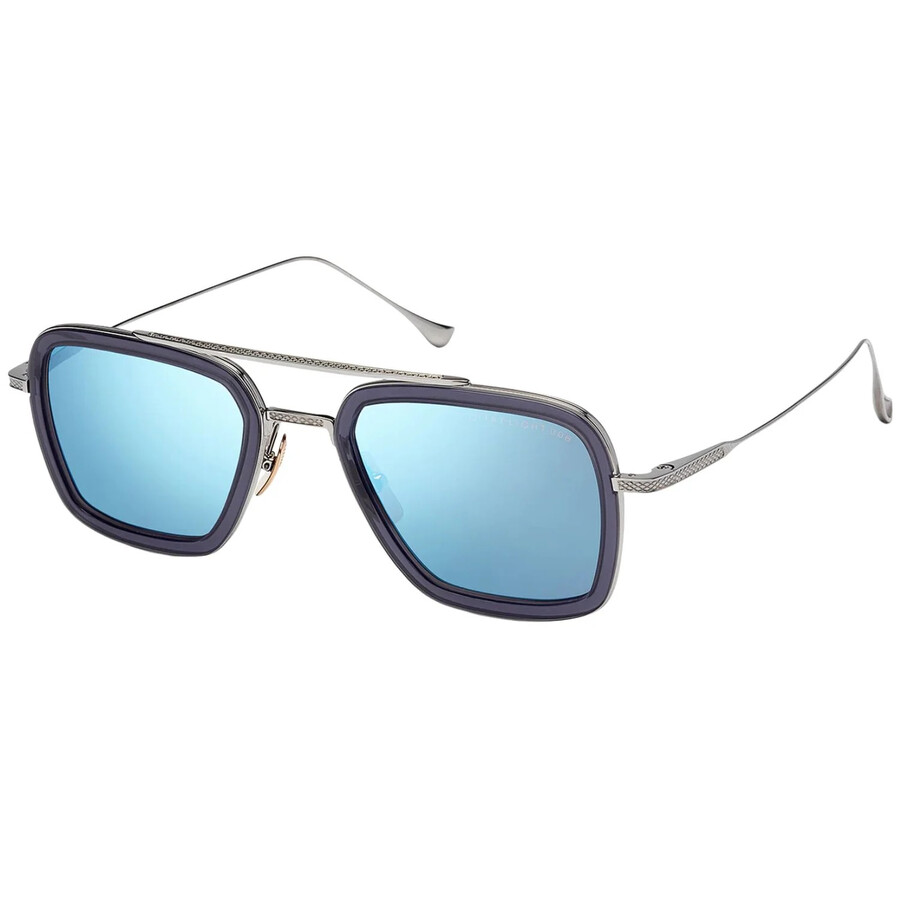 Dita FLIGHT.006 Blue Navigator Men's Sunglasses DT7806 A 52 814981022094 - Sunglasses, Flight ...